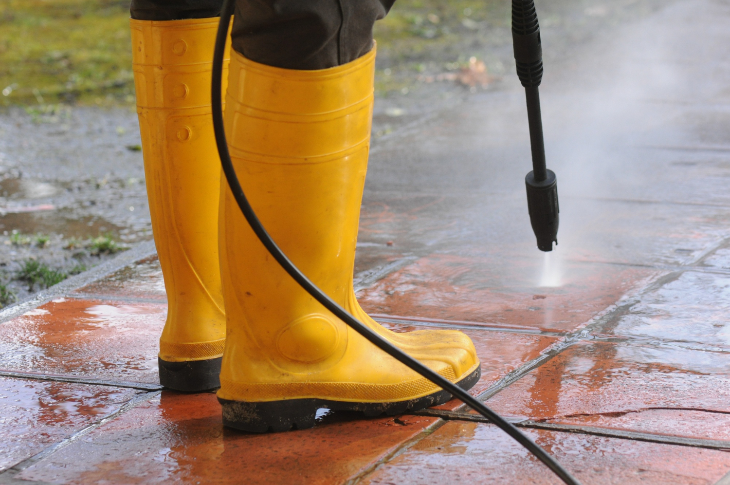 ALWAYS B.I.G. Power Washing Pros